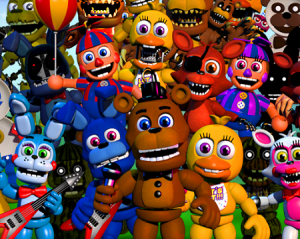 FNIA 3D Game Play Online Free
